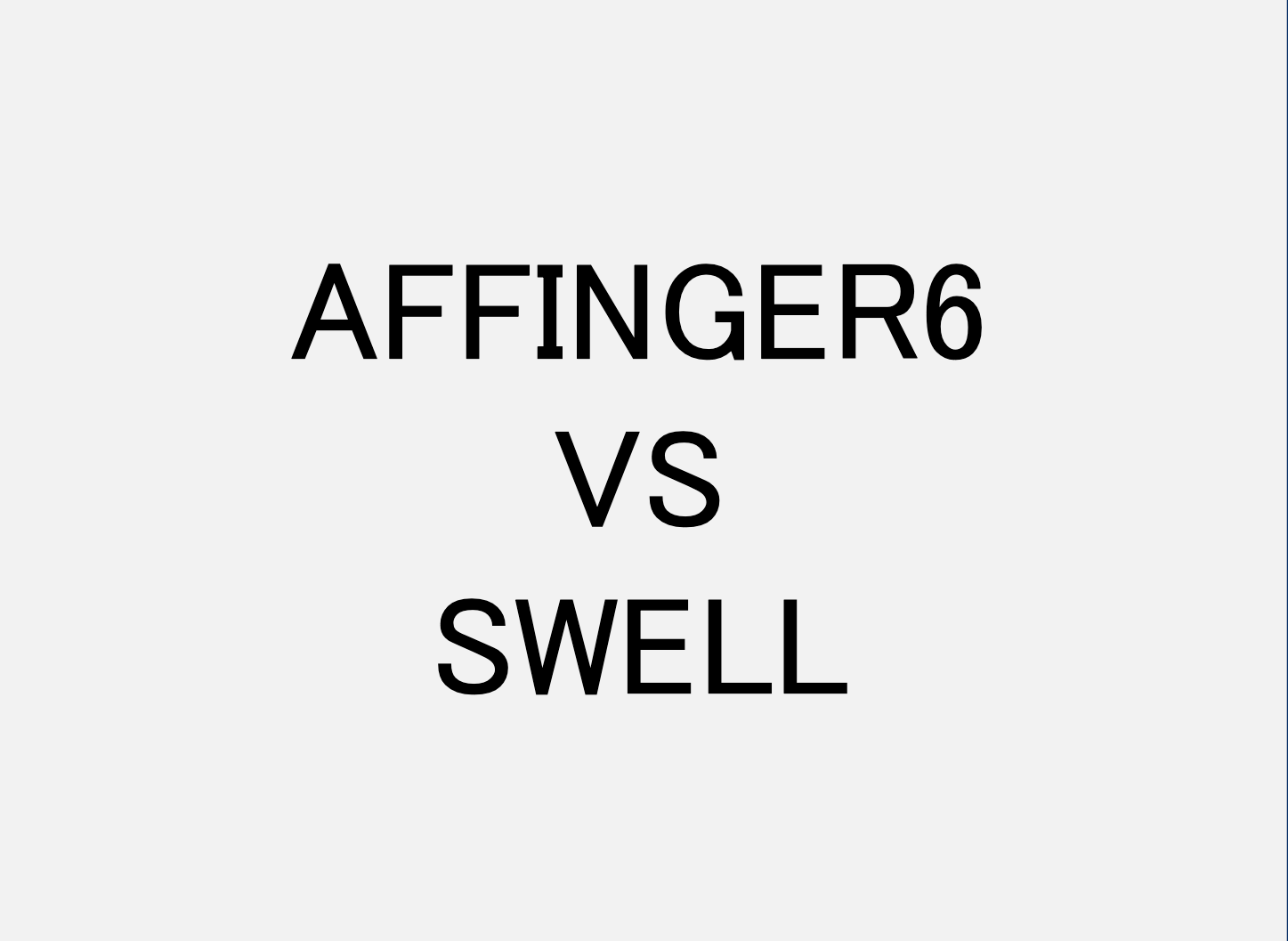 【2025年最新】AFFINGER6とSWELLはどちらがおすすめ？8つの項目で徹底比較！ | RK BLOG